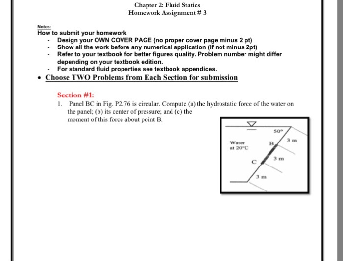 Solved Chapter 2: Fluid Statics Homework Assignment # 3 | Chegg.com Solved Chapter 2: Fluid Statics Homework Assignment # 3 | Chegg.com