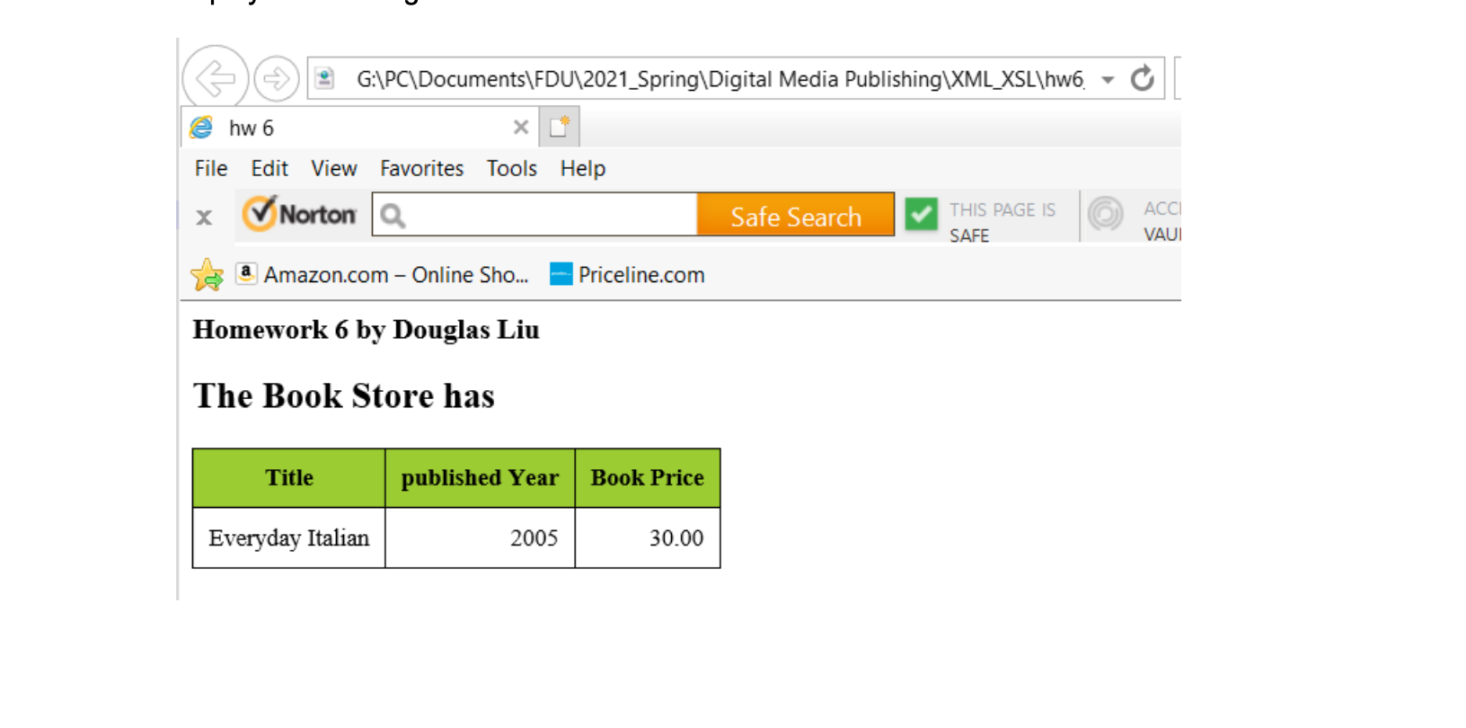 Write a complete XML code according following and | Chegg.com