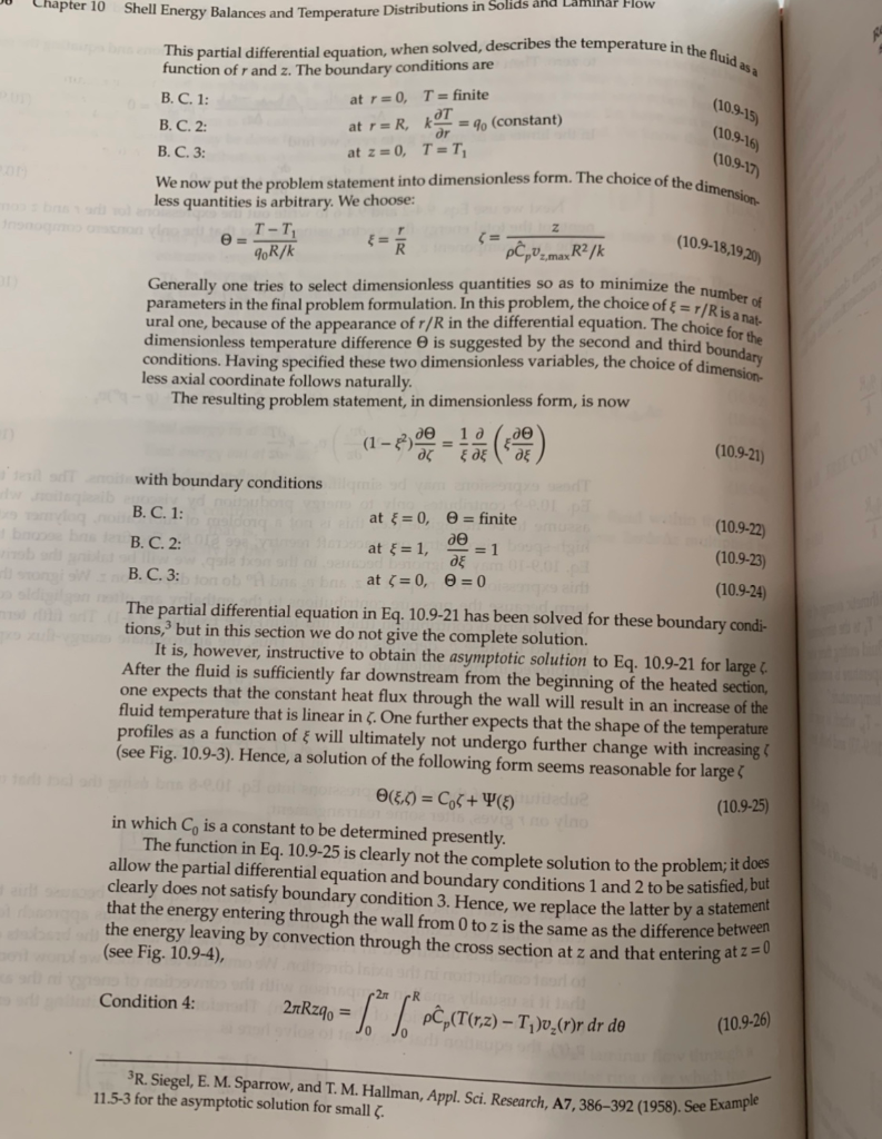 Solved Shell Energy Balances and Temperature Distributions | Chegg.com ...