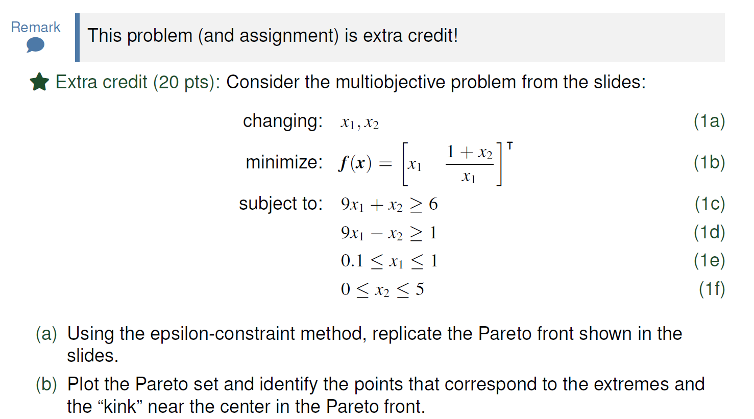 Solved This problem (and ﻿assignment) is ﻿extra credit!Extra | Chegg.com
