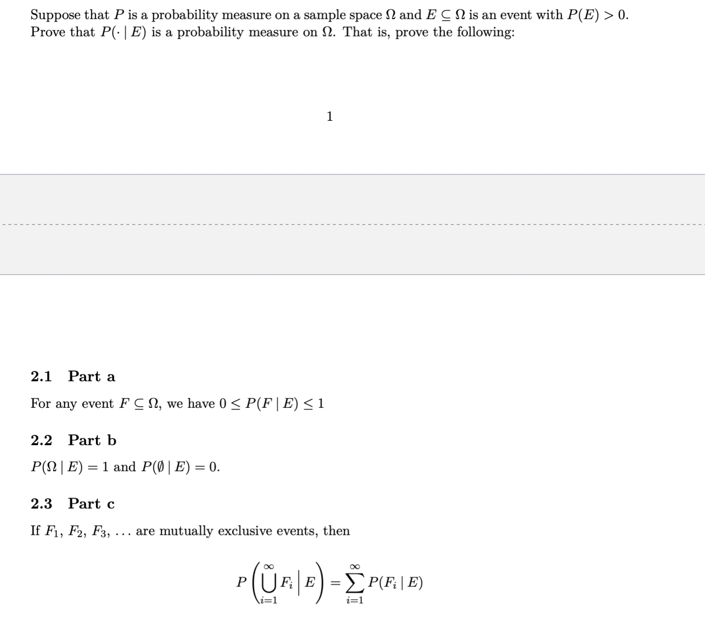 Solved Suppose that P ﻿is a probability measure on a sample | Chegg.com