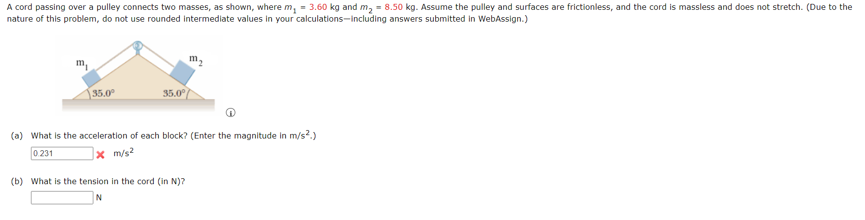 Solved nature of this problem, do not use rounded | Chegg.com