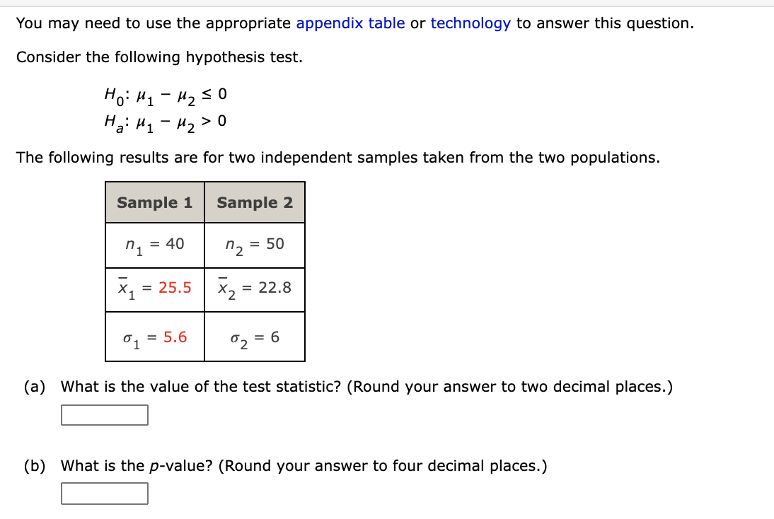 Solved You may need to use the appropriate appendix table or | Chegg.com