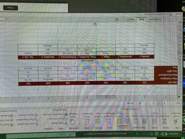 Solved Please help ASAP! Thank You!!Report worksheet:Data | Chegg.com