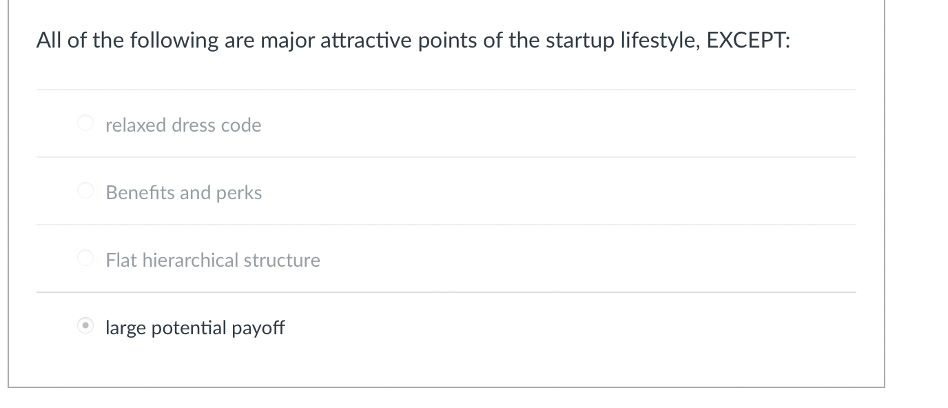 Solved All of the following are major attractive points of | Chegg.com