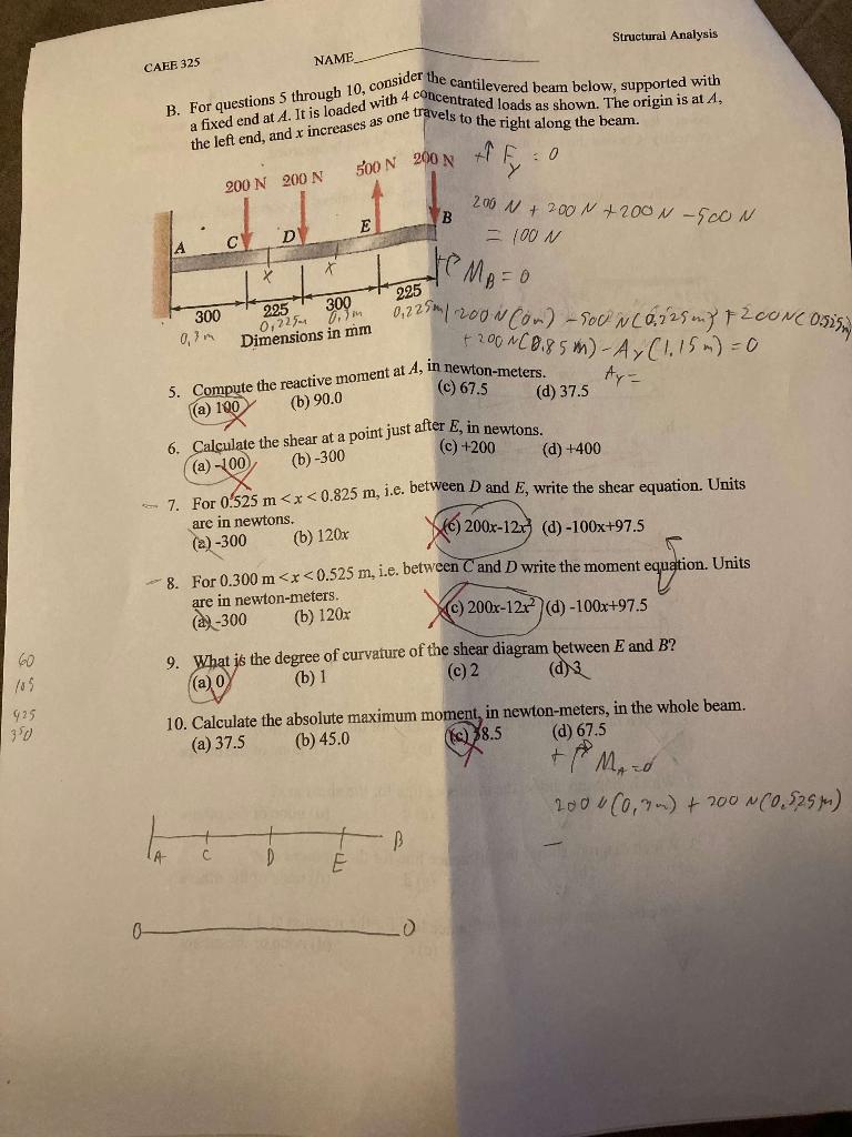 Solved I am having issues figuring out problems 5, 6, 7, 8, | Chegg.com