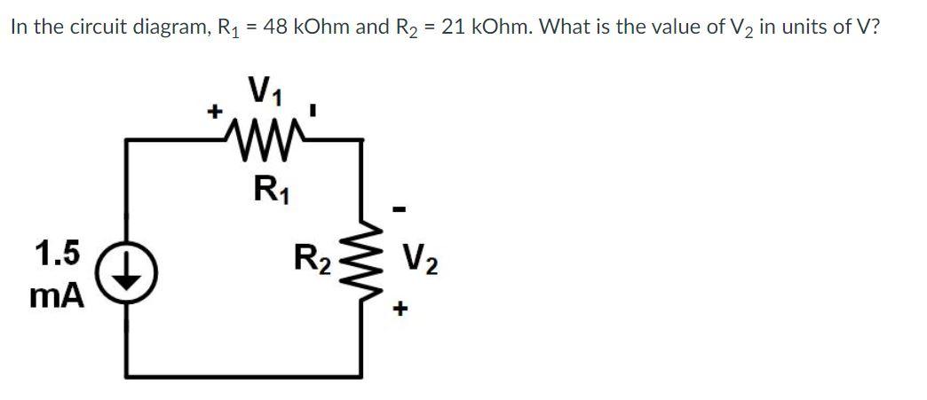 Solved In the circuit diagram below, what is DMM1 measuring? | Chegg.com