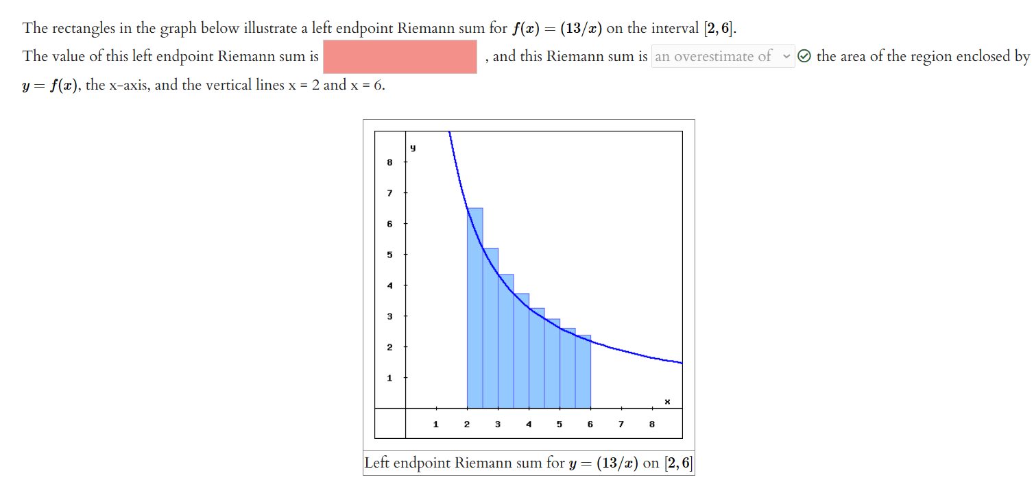 Solved The rectangles in the graph below illustrate a left | Chegg.com