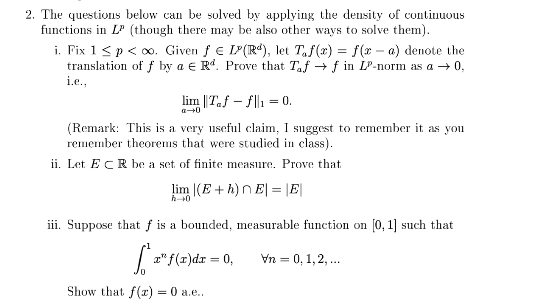 Solved The questions below can be solved by applying the | Chegg.com