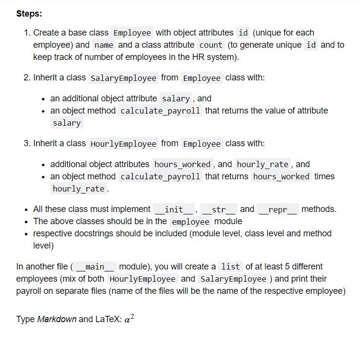 Solved Objective Object Oriented Programming Oop Goal Chegg