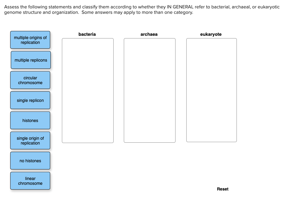 Solved Assess the following statements and classify them | Chegg.com