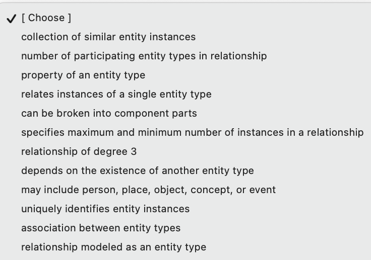 Solved Attribute [choose ]