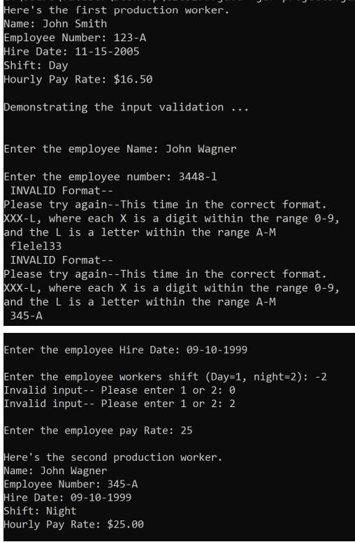 Solved JAVA Programming. Follow the instruction | Chegg.com