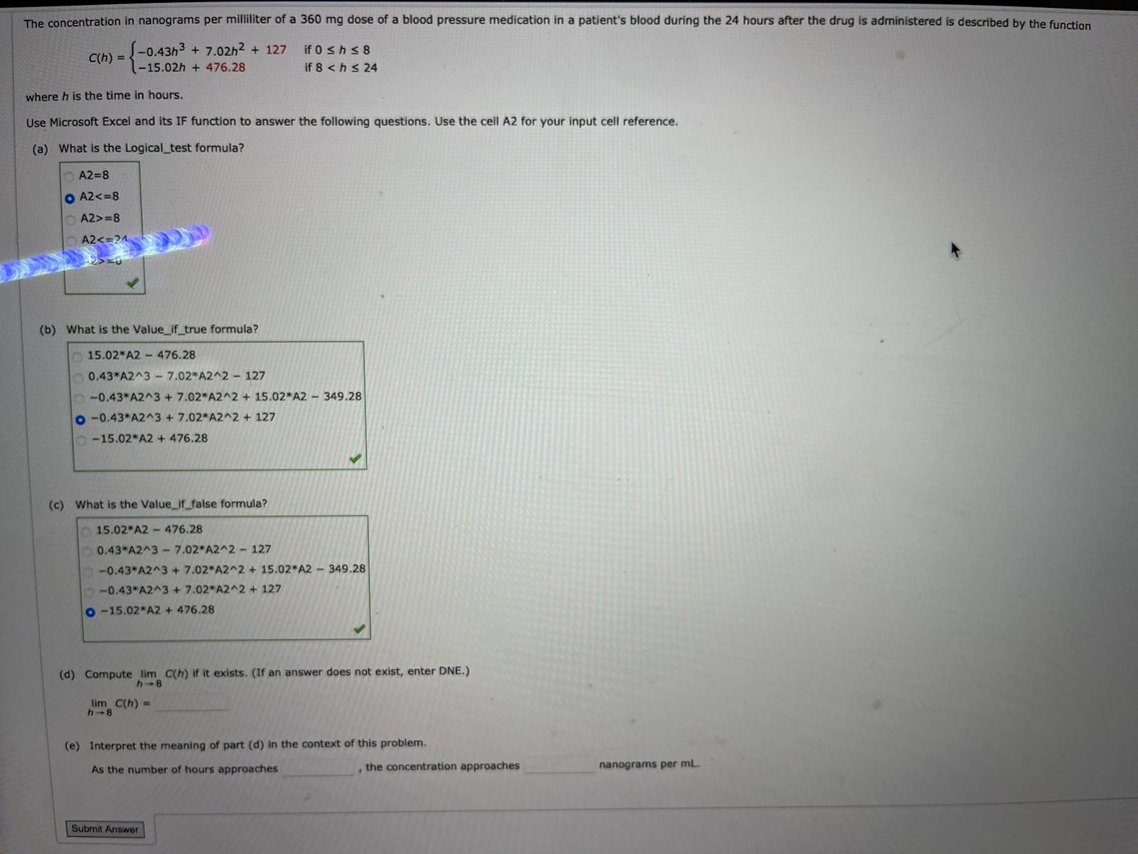 Solved hA2=8A2≤8A2≥8A2≤2115.02**A2-476.280.43**A22???3-7.02* | Chegg.com