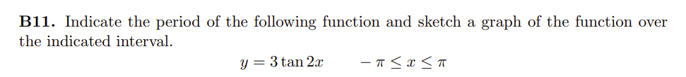 Solved B11. Indicate the period of the following function | Chegg.com