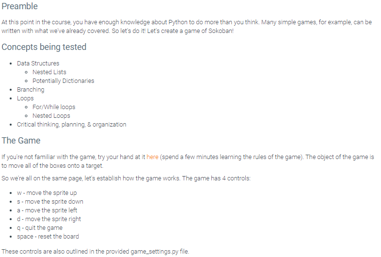 Solved At this point in the course, you have enough | Chegg.com