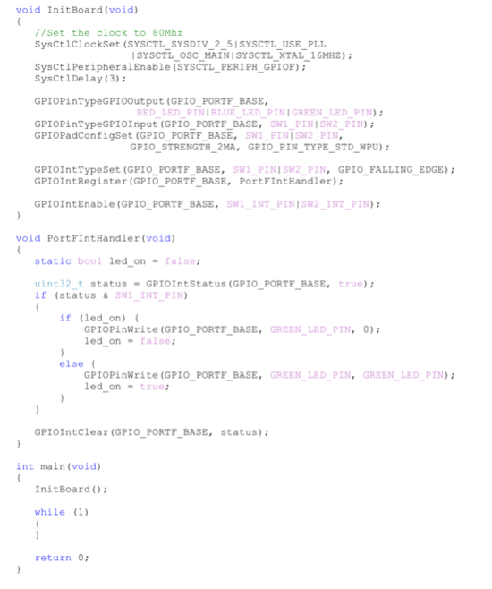 Solved 6. For the code given below, describe what this | Chegg.com