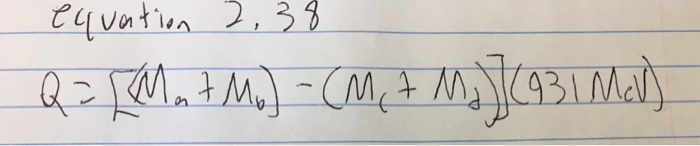 Solved 47. In some tabulations, atomic masses are given in | Chegg.com