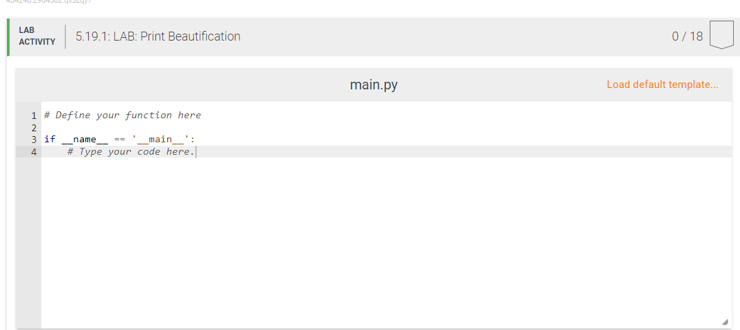 Solved Create a function frame_print(line, frame_char) that | Chegg.com