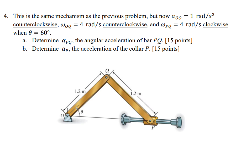 Solved Please help with the following Engineering Dynamics | Chegg.com