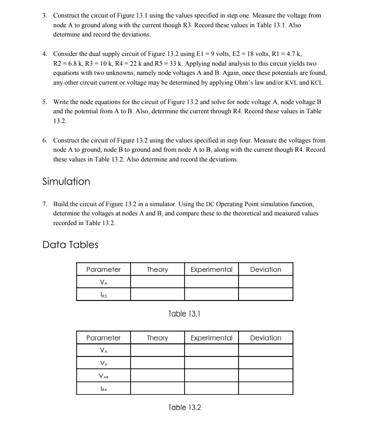 Solved Schematics A M R1 R2 E1 E2 Figure 13.1 A B R4 R1 R2 w | Chegg.com