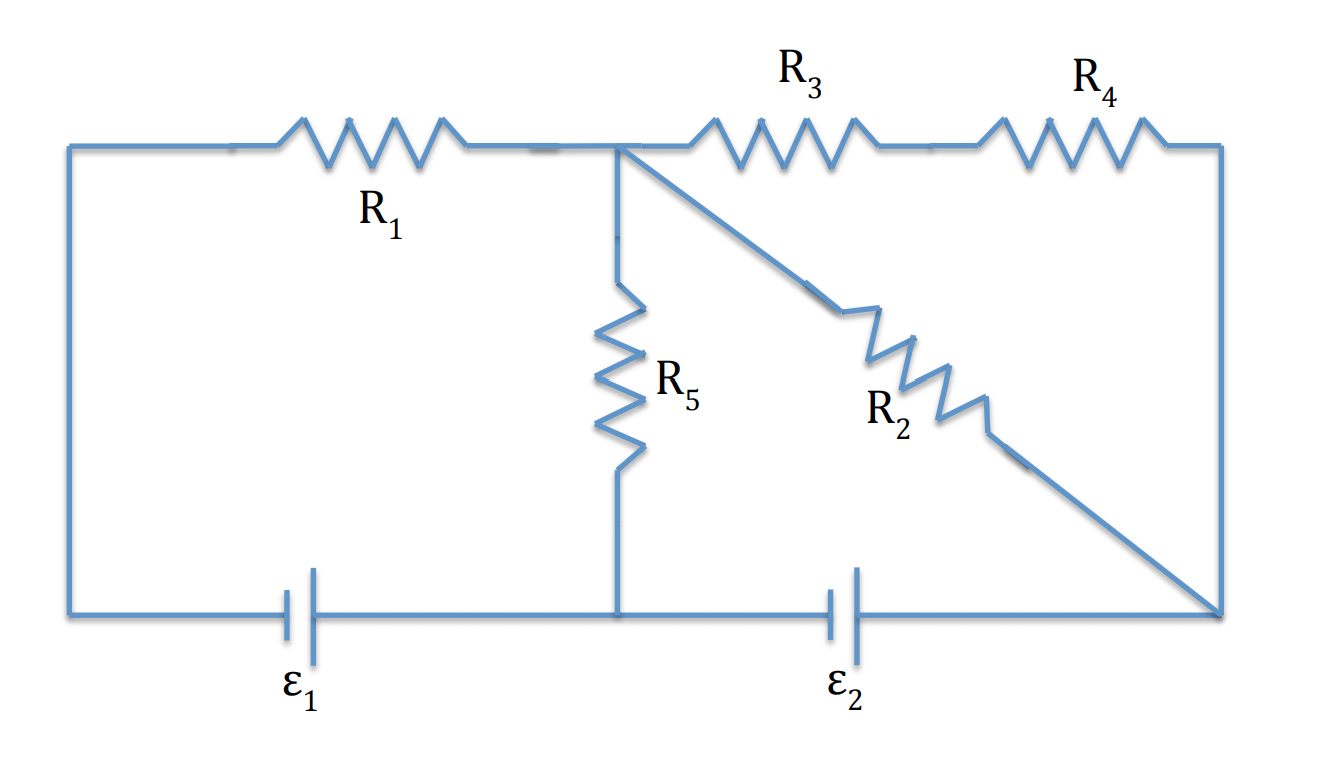 Solved In the following circuit, R1= 2 Ω, R2=6 Ω and R3=R4=3 | Chegg.com