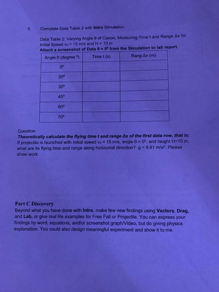 Solved Part B Lab Go to PhET website. Click on | Chegg.com