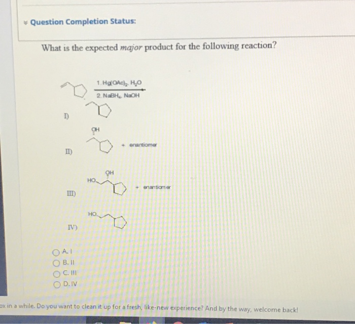 Solved Question Completion Status: What is the expected | Chegg.com