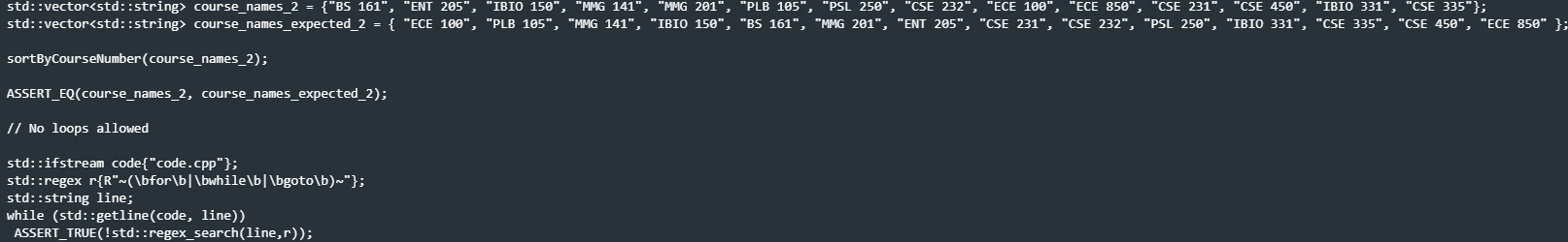 Solved C Coding When Inputting The Vector Cse 232 1654