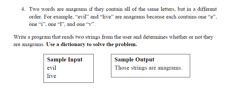 Solved Sir please solve the problem in python 3 and paste | Chegg.com