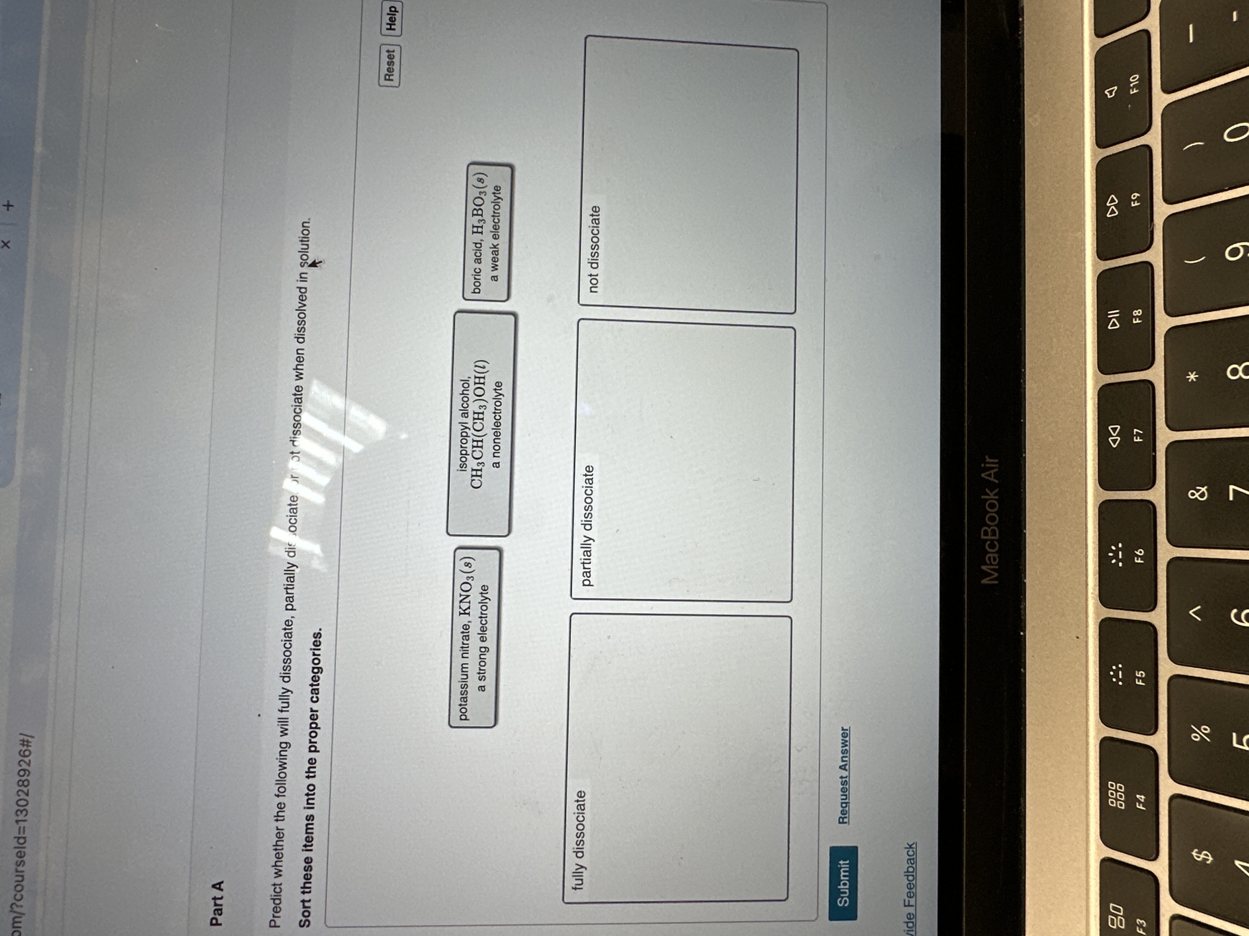 Solved Part APredict whether the following will fully | Chegg.com
