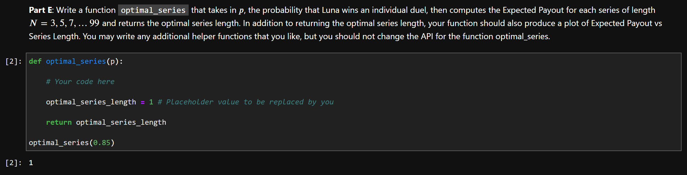 Solved 20 Points Problem 3 Well Theyre Back At It Luna