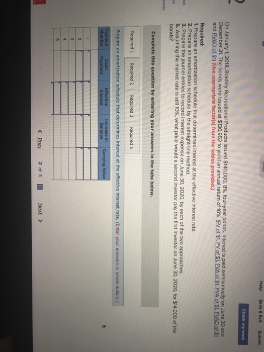 Solved Help Save & Exit Submit Check my work On January 1, | Chegg.com
