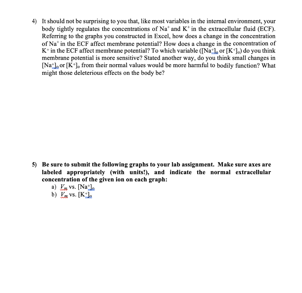 Solved Instructions - Goldman equation simulator 7) Now | Chegg.com