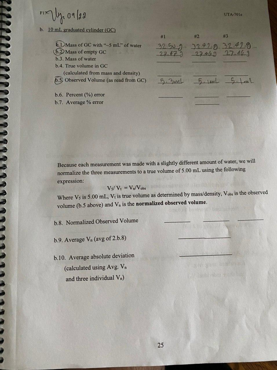 F17 UTA-701e Ulys on 122 Name LAB REPORT Section | Chegg.com