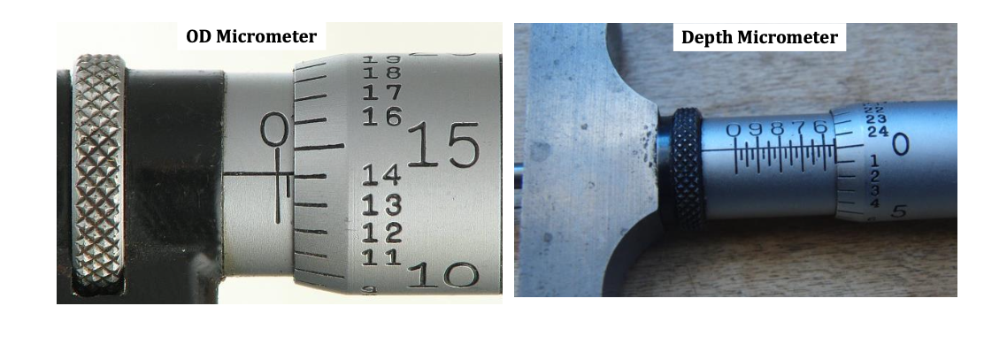 Solved What is the dimension value shown on the OD | Chegg.com