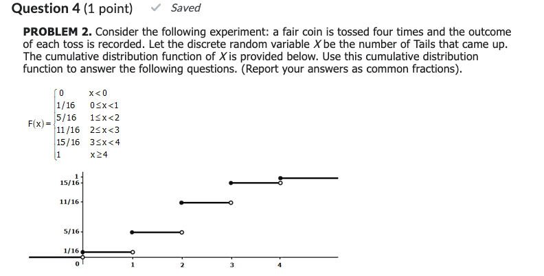 Solved PROBLEM 2. Consider the following experiment: a fair | Chegg.com