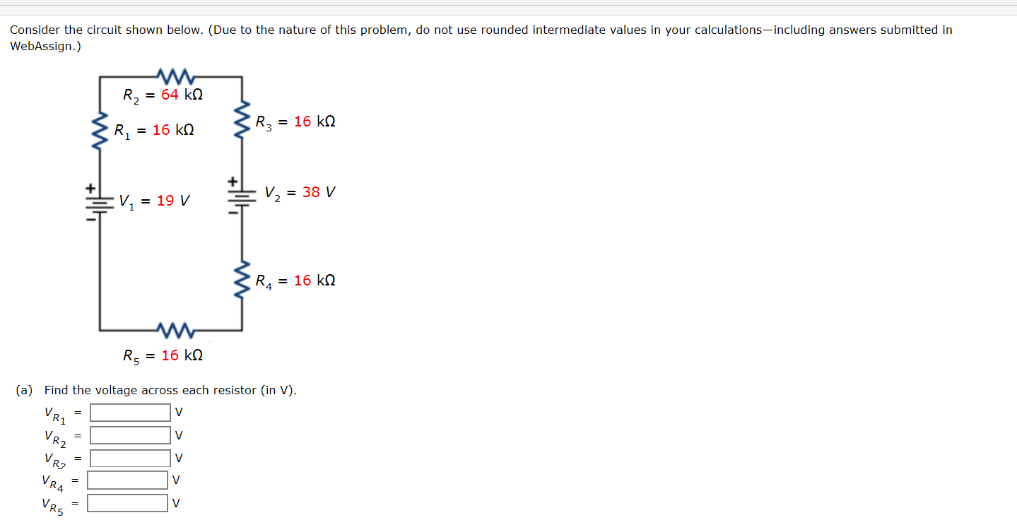 Solved Consider The Circuit Shown Below Due To The Natu 