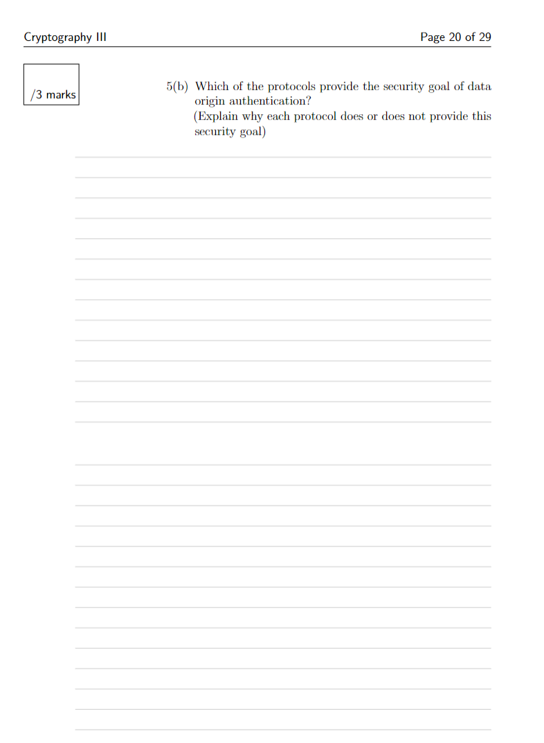 Solved Suppose that Alice wants to send a message m to Bob | Chegg.com