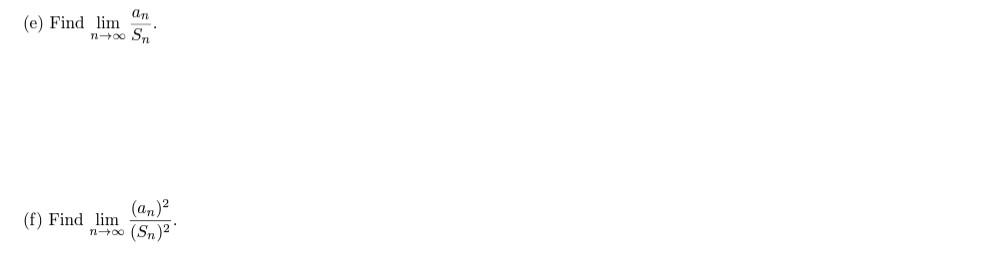 Solved Suppse that ∑k=1∞ak is a convergent series with known | Chegg.com