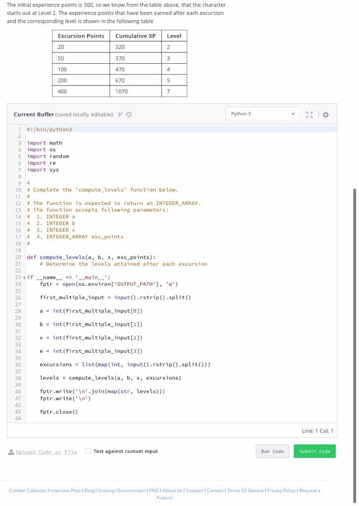 You should complete the function and ensure it | Chegg.com