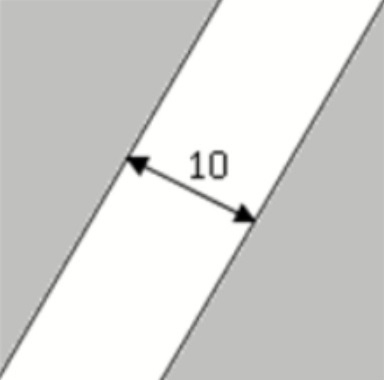 Solved A square is divided into 3 pieces of equal area by | Chegg.com