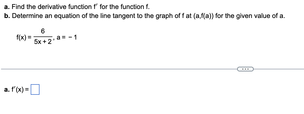 Solved Find the derivative function f' for the function | Chegg.com