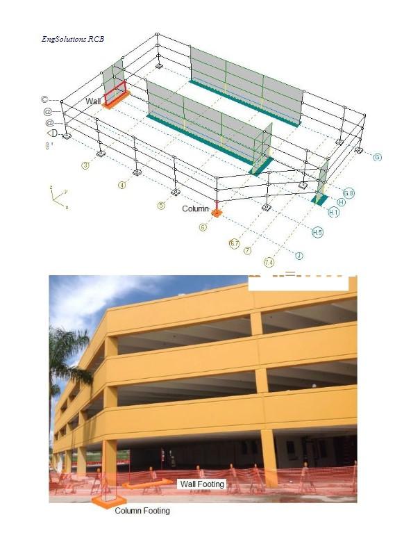 Solved Concrete Structures Project A 4-story parking | Chegg.com