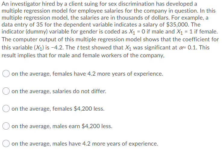 Solved An Investigator Hired By A Client Suing For Sex