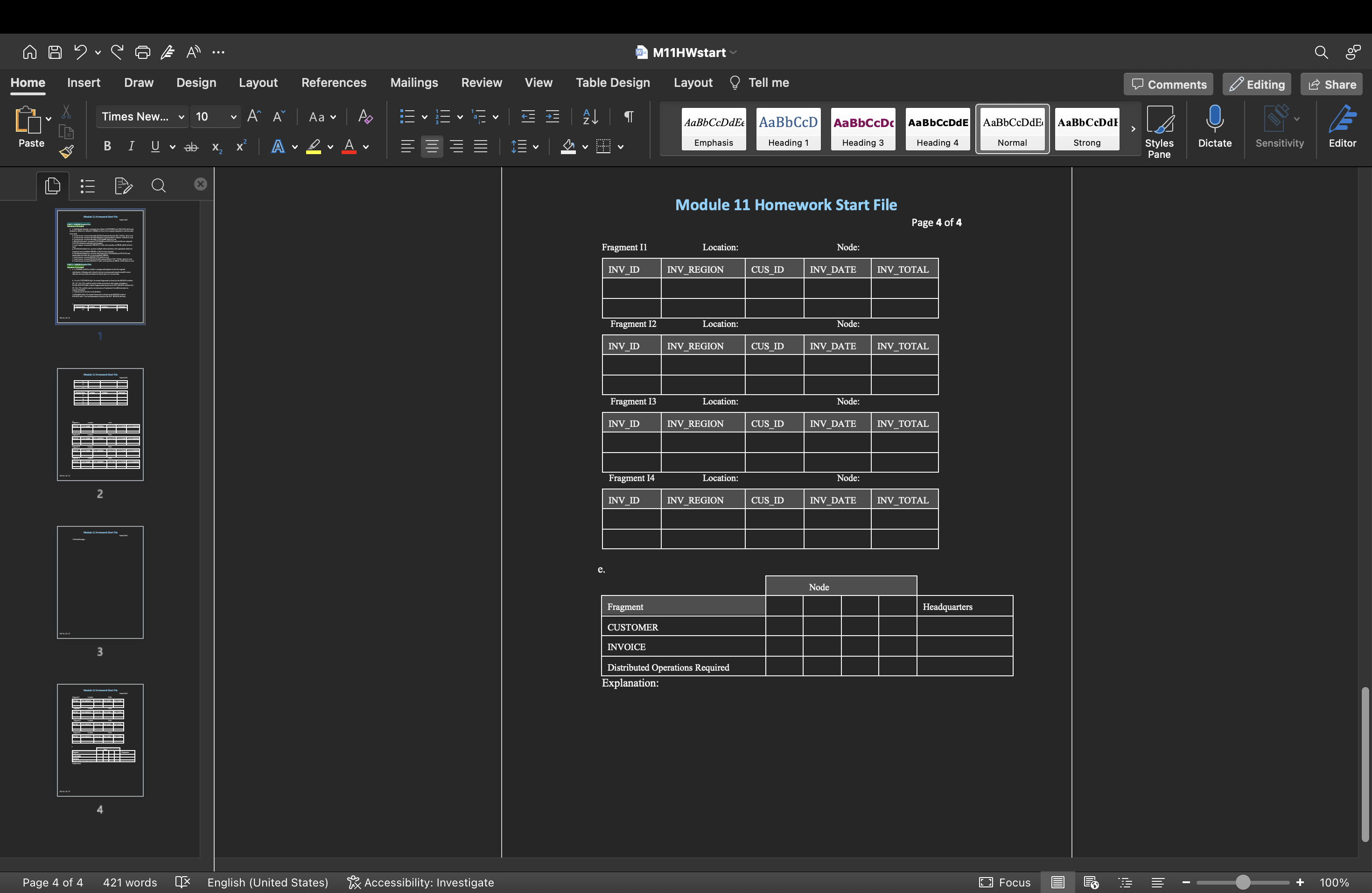 Solved The following data structure and constraints exist | Chegg.com