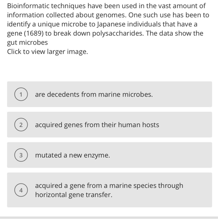Polar microbes have an RNA polymerase that is a | Chegg.com