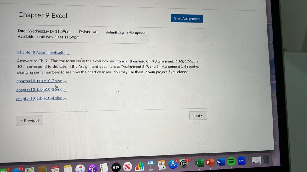 Chapter 9 Assignments. x∣sx = Answers to Ch. 9. Find | Chegg.com