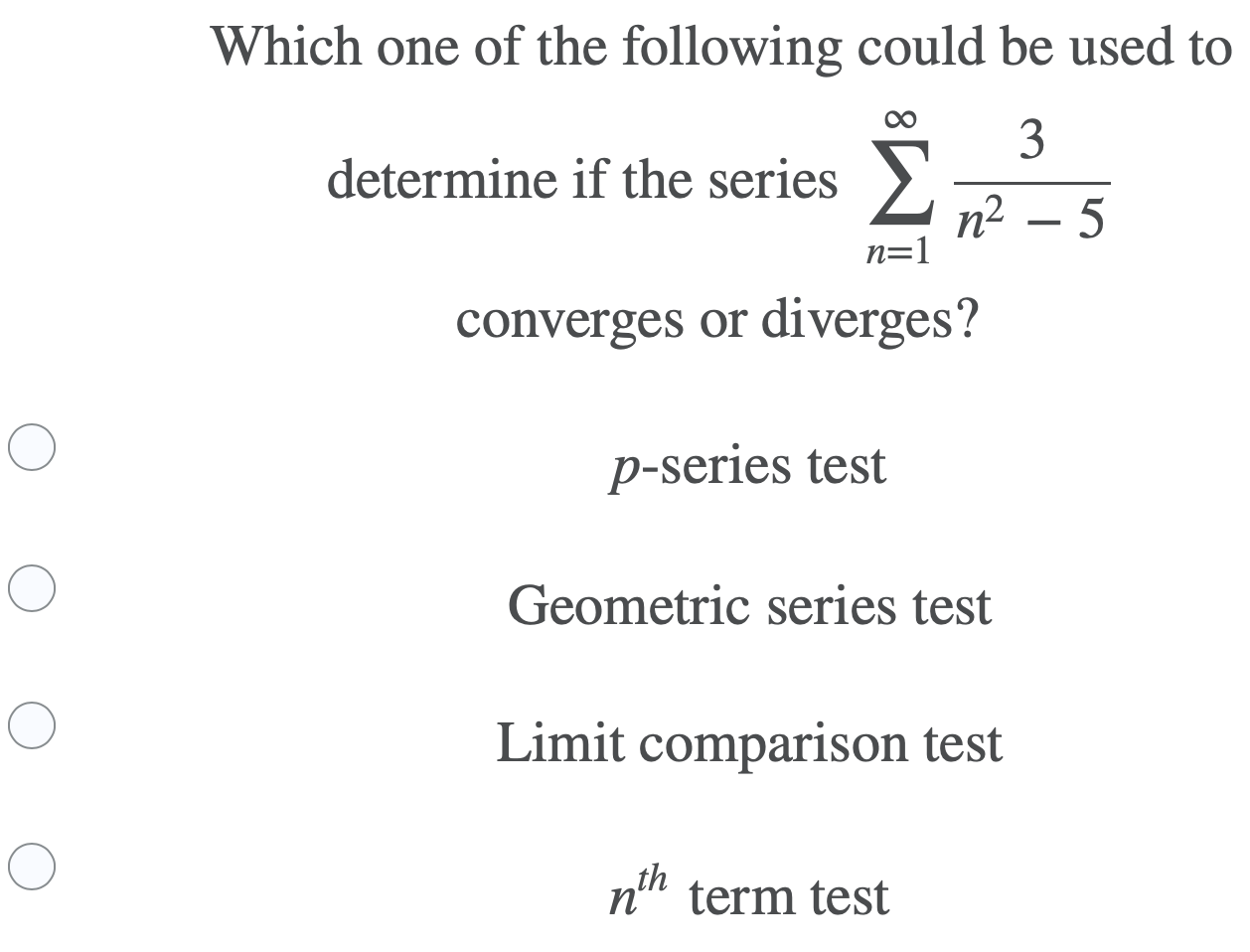 Solved Which one of the following could be used to 3 | Chegg.com