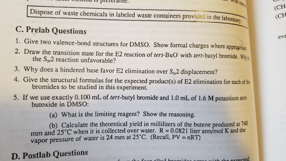 Solved draw the transition state for the e2 reaction of | Chegg.com